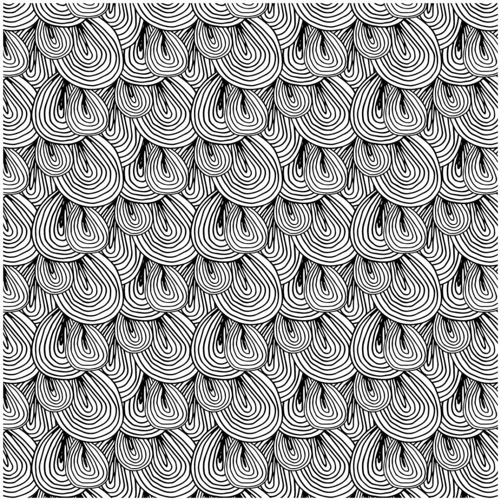 Hand Drawn Doodle Patterns - MasterBundles