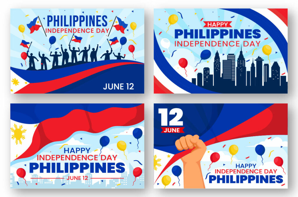 12 Philippines Independence Day Illustration - MasterBundles