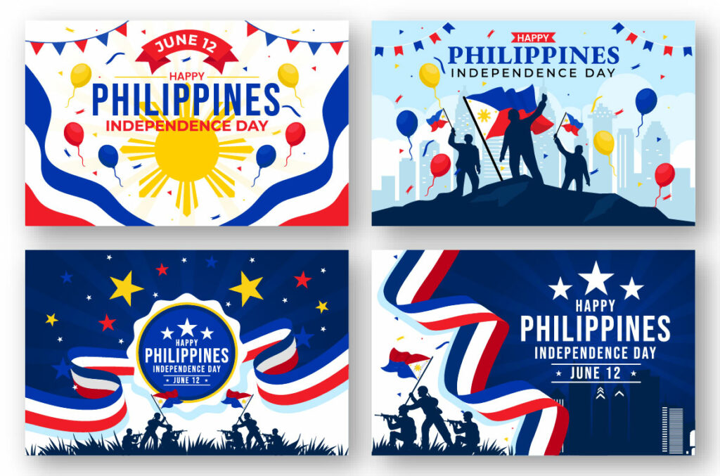 12 Philippines Independence Day Illustration - MasterBundles