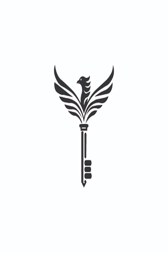 Phoenix - Key Logo Design Template - MasterBundles