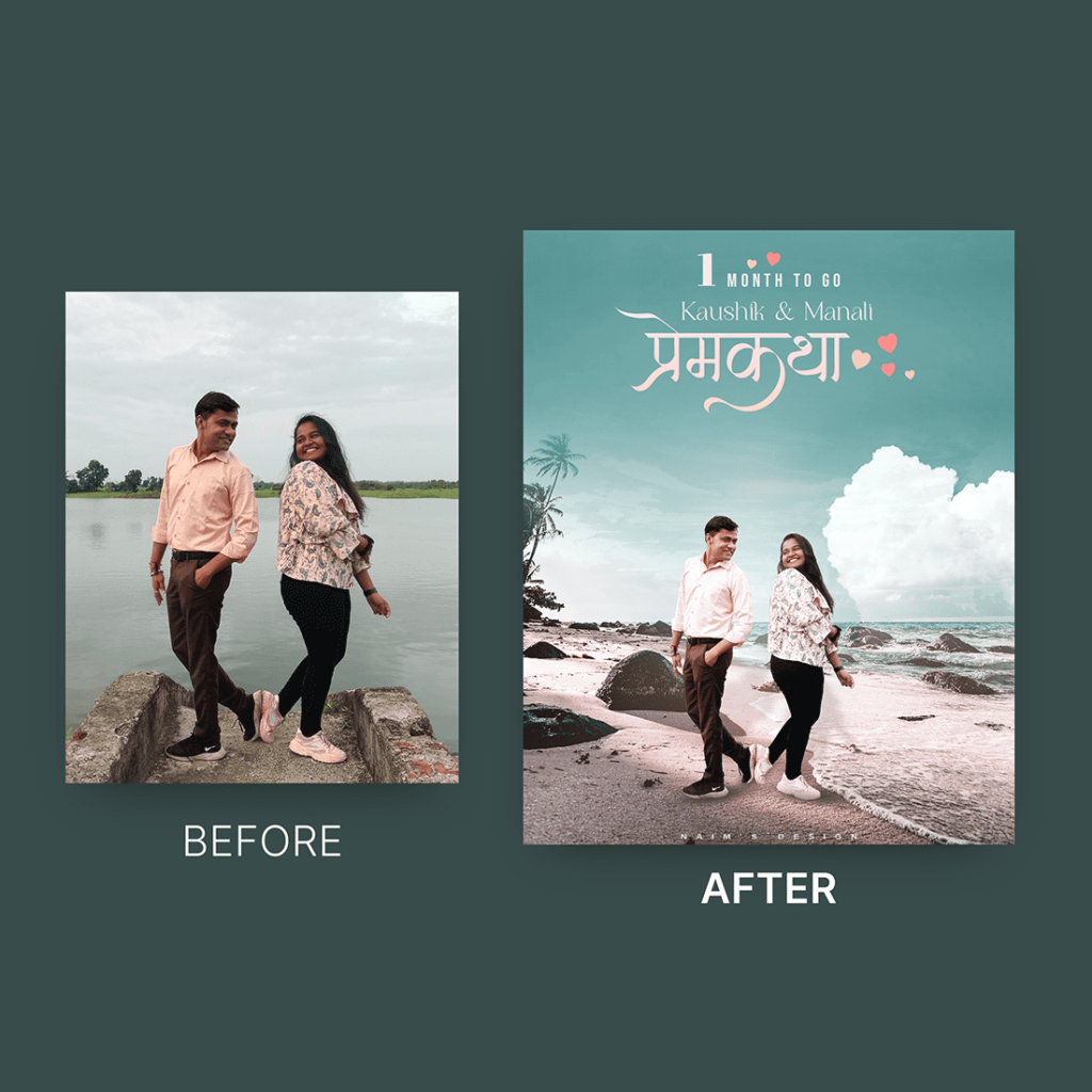 Pre Wedding Photo Editing - MasterBundles