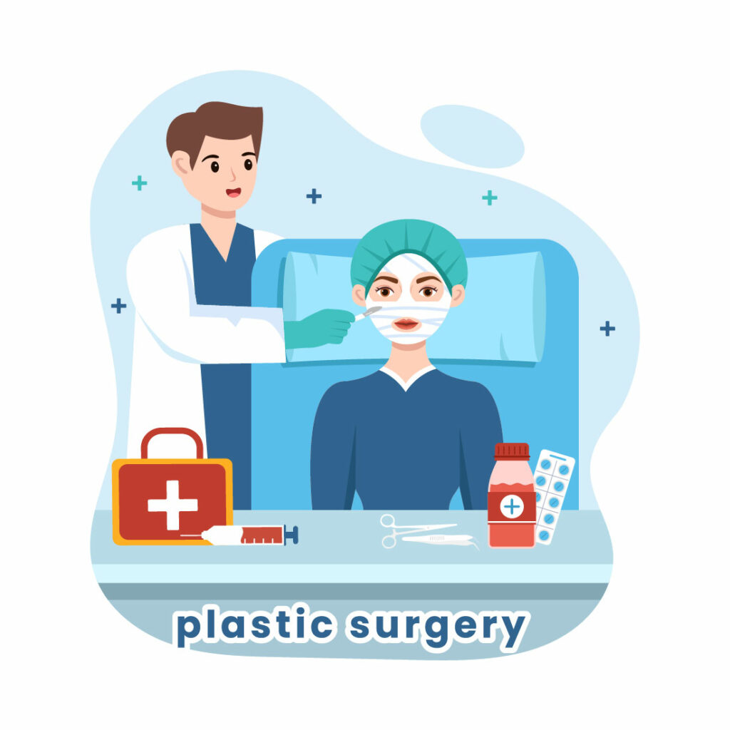12 Plastic Surgery Illustration - MasterBundles