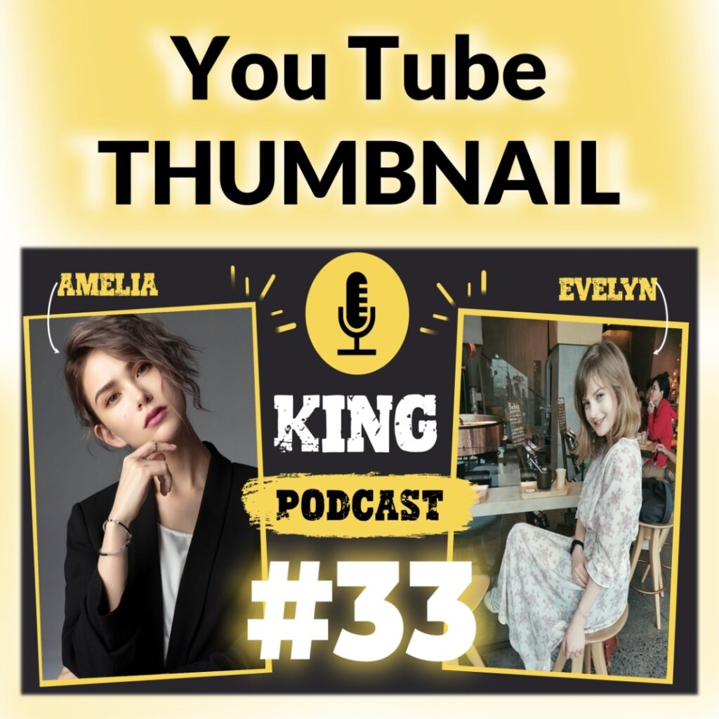 Creative PODCAST thumbnail. Thumbnail. Creative thumbnail. You tube ...