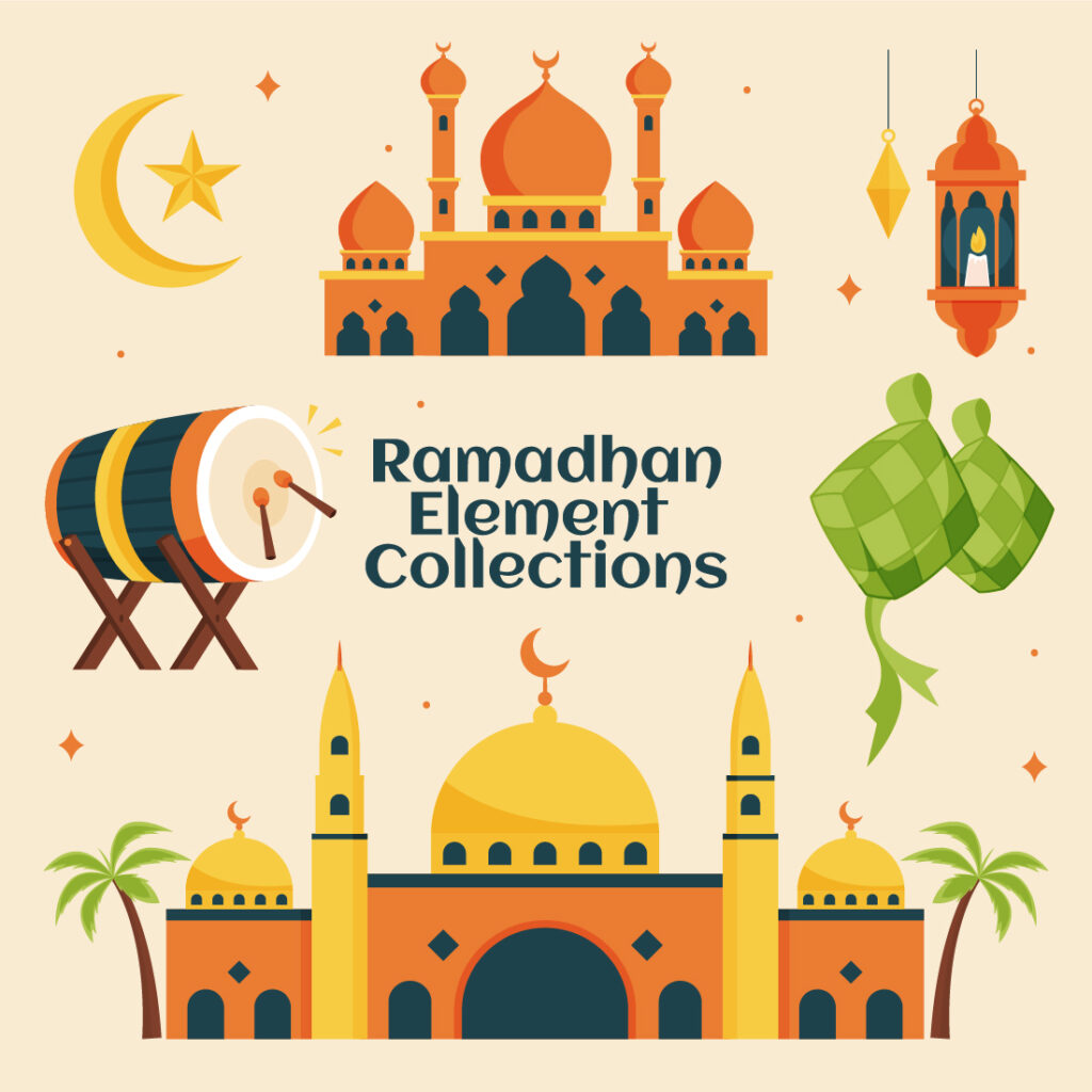 Ramadhan Element Collections - Only $10 - MasterBundles