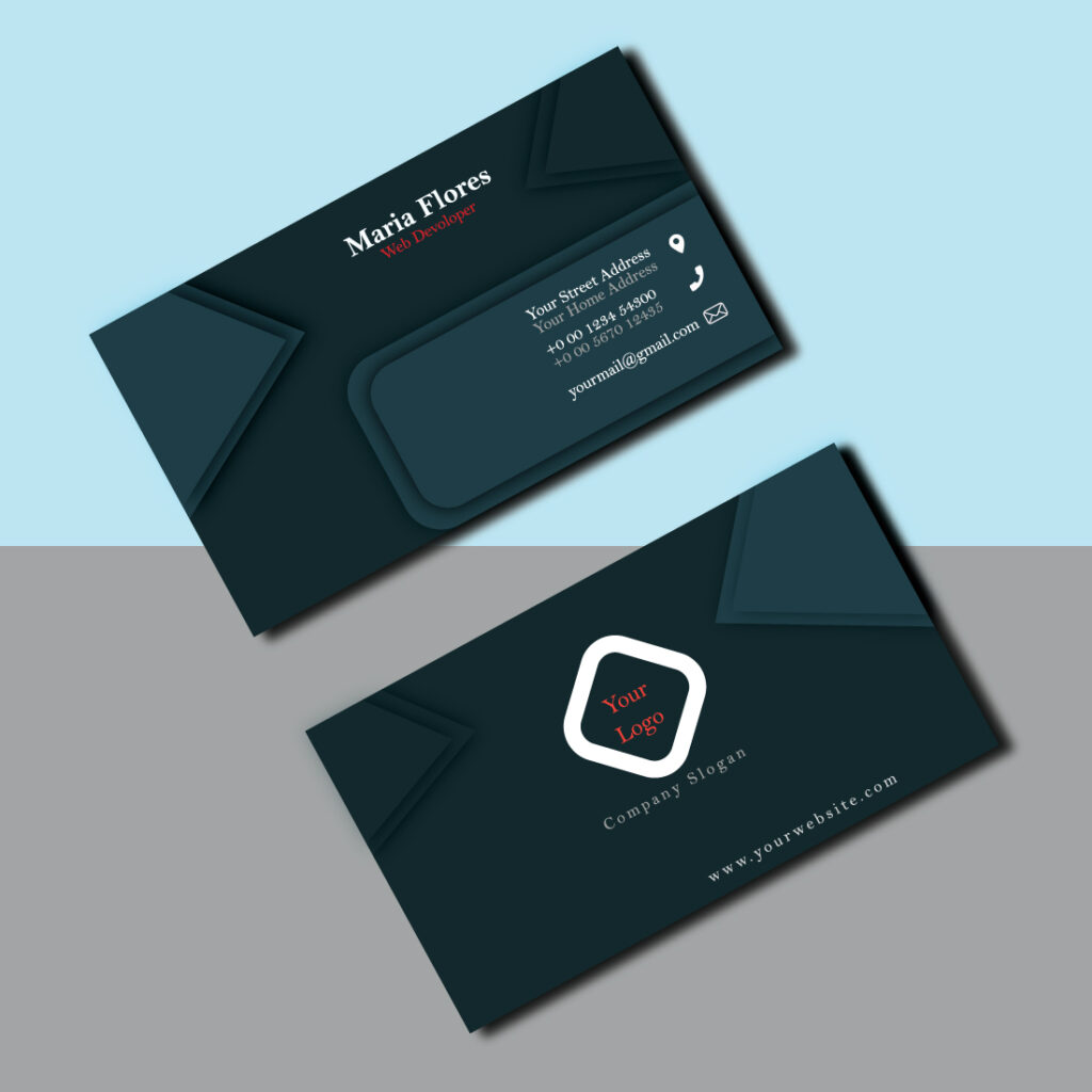 Simple Business Card - MasterBundles