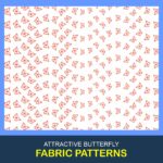 6 Elegant Butterfly Fabric Pattern Collections - MasterBundles