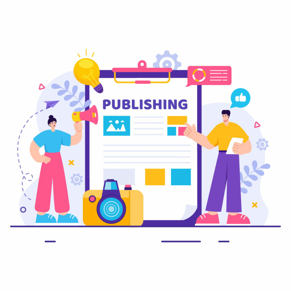 12 Digital Publishing Illustration - MasterBundles