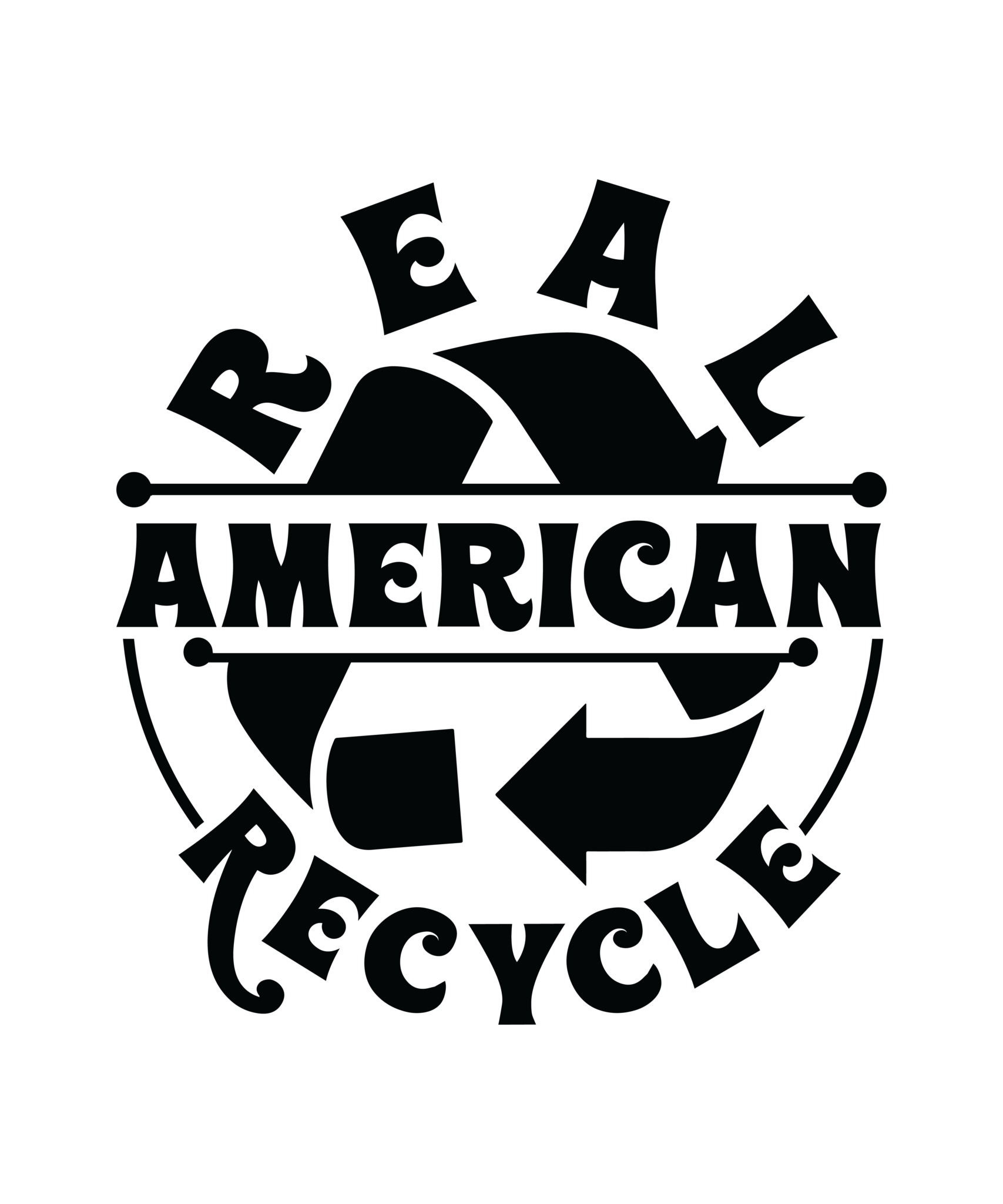 American Recycle Svg Bundle - MasterBundles
