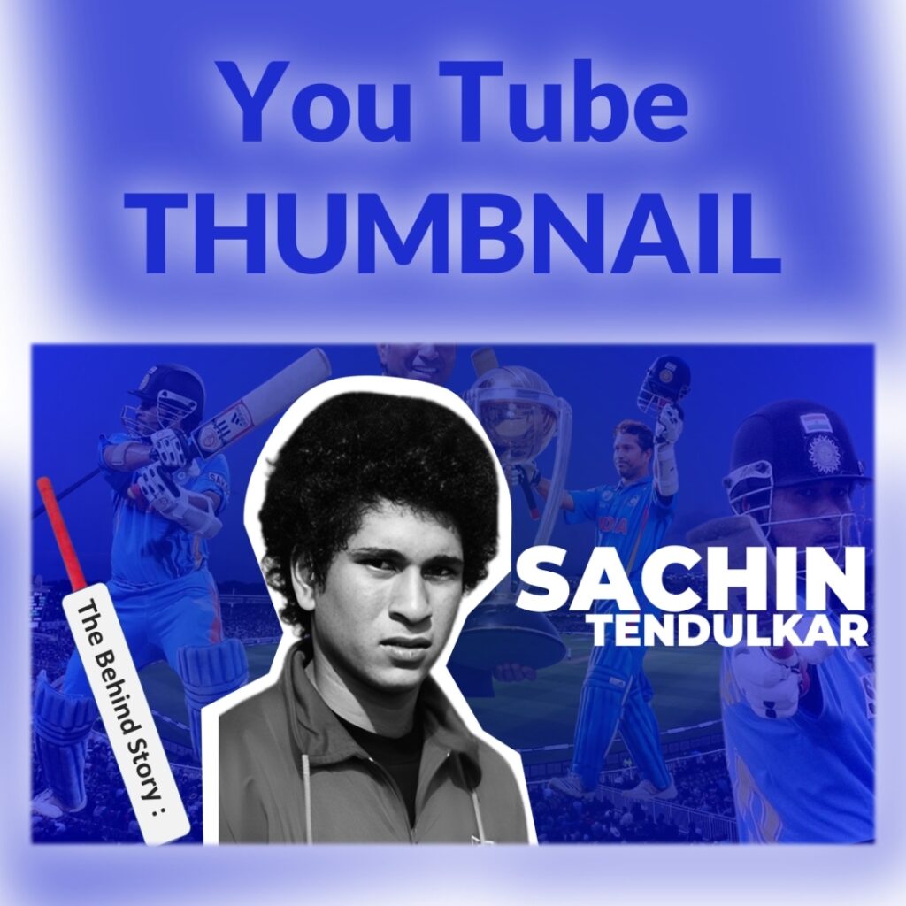 Creative SACHIN TENDULKAR thumbnail. Thumbnail. Creative thumbnail. You ...