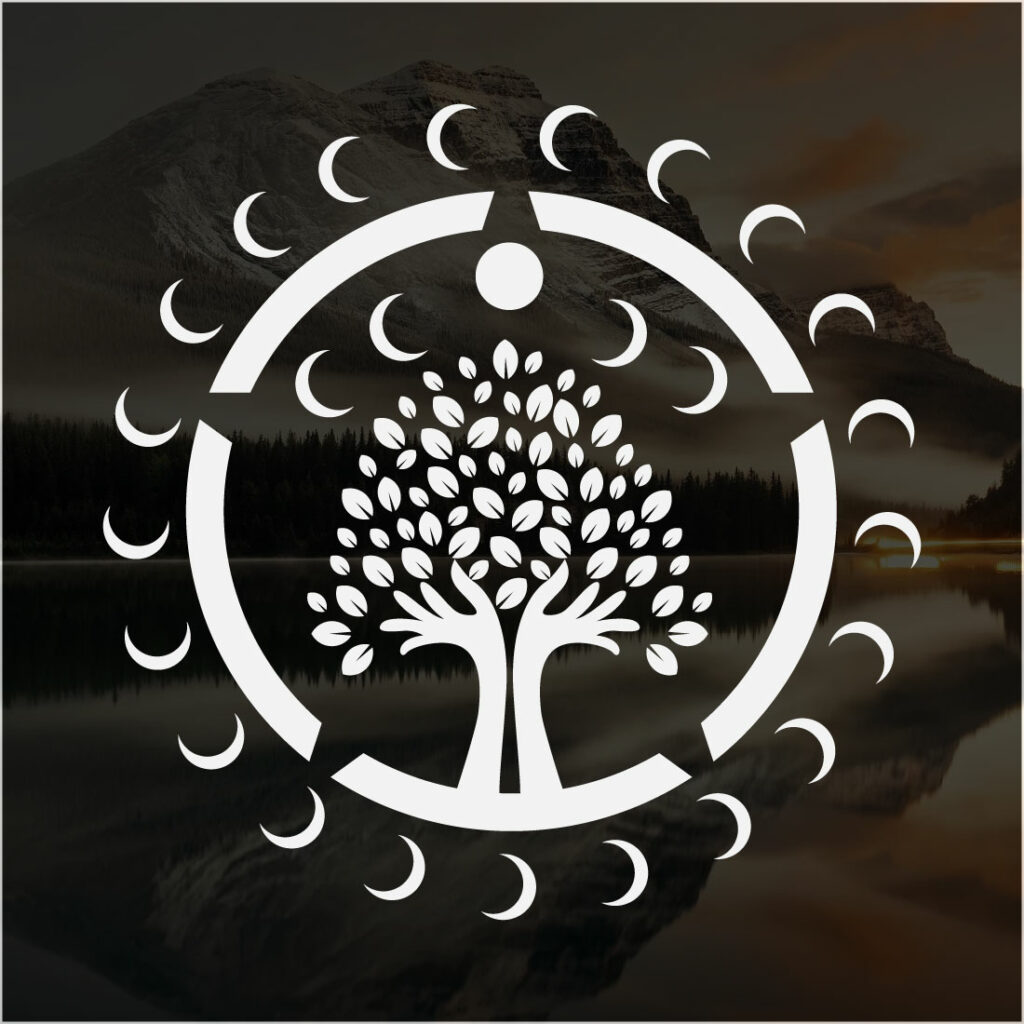 unique sacred geometry logo