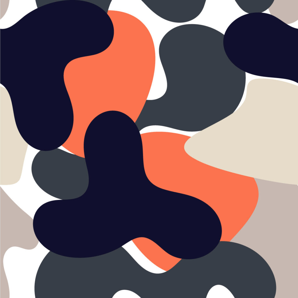 Modern Shape Patterns - MasterBundles