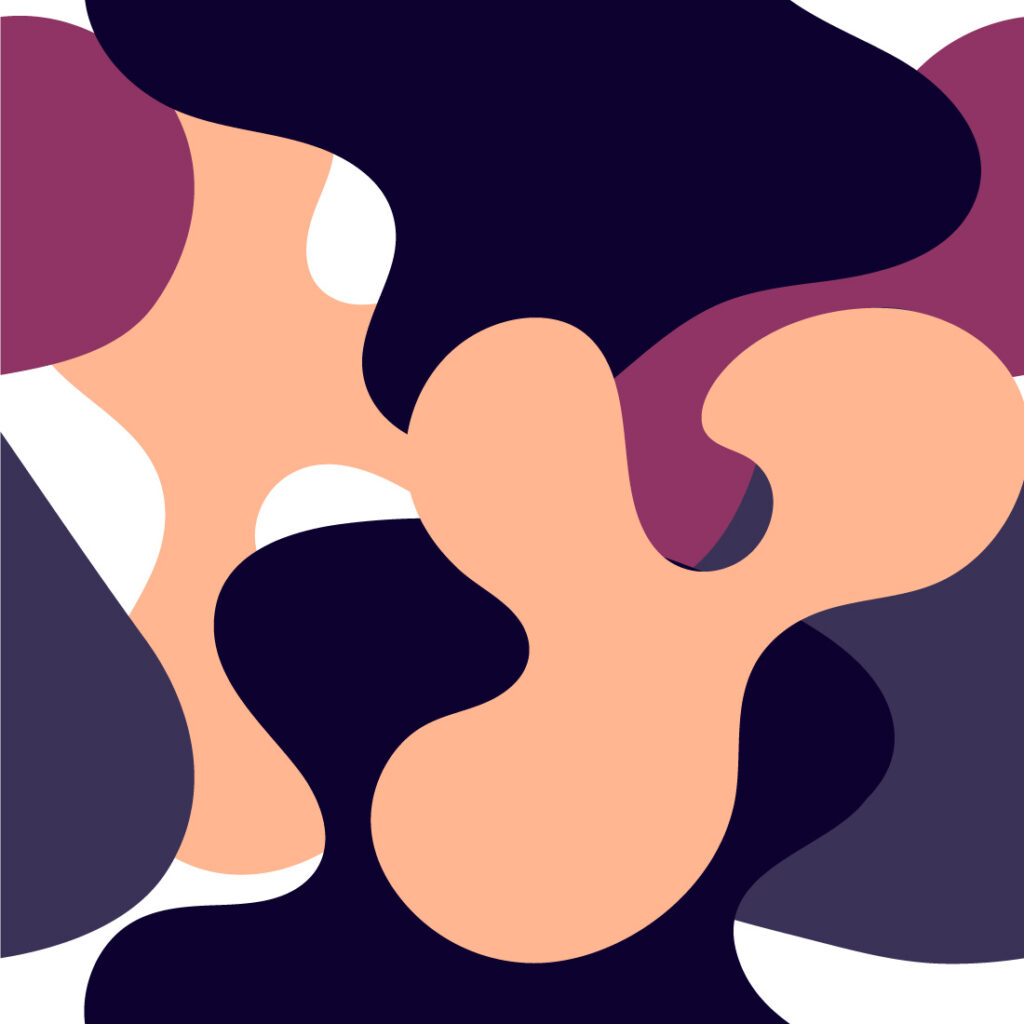 Modern Shape Patterns - MasterBundles