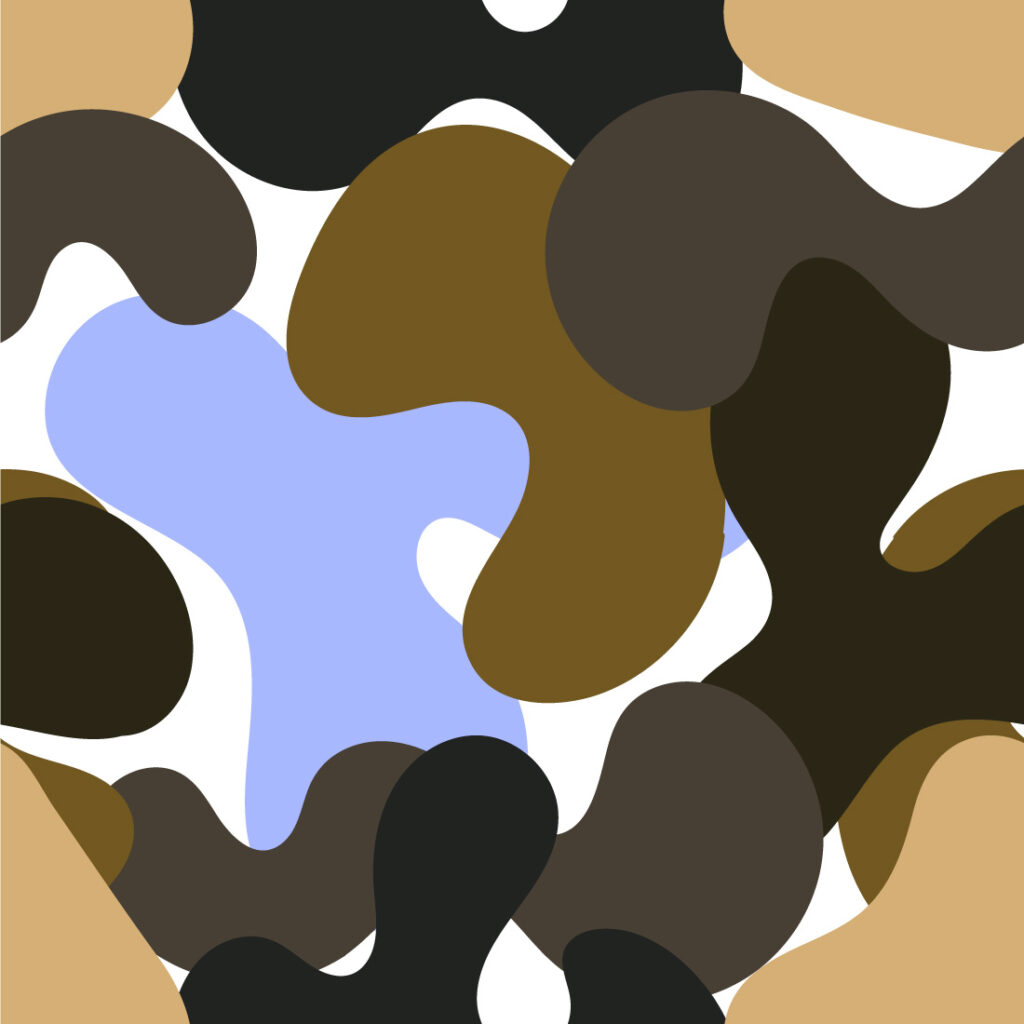 Modern Shape Patterns - MasterBundles