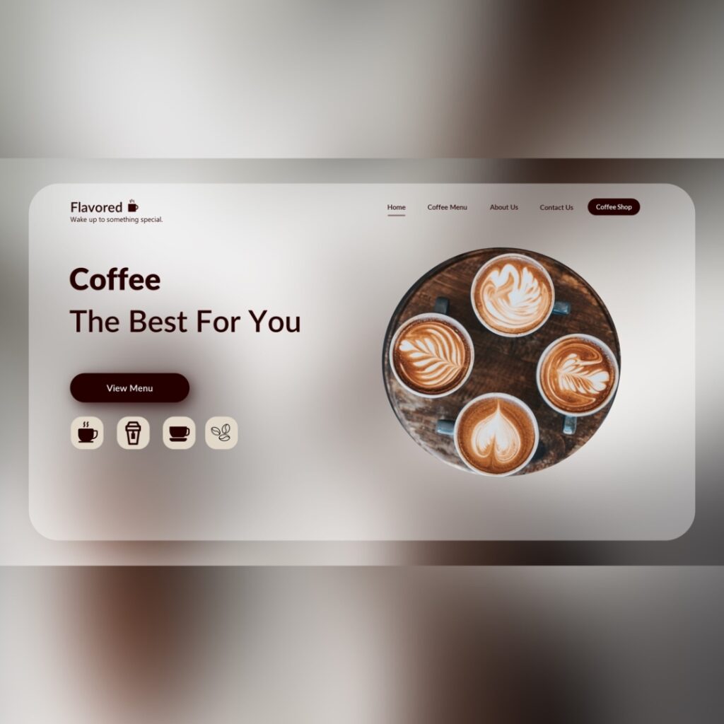 Creative cofee presentation. cofee presentation. Creative ppt design ...