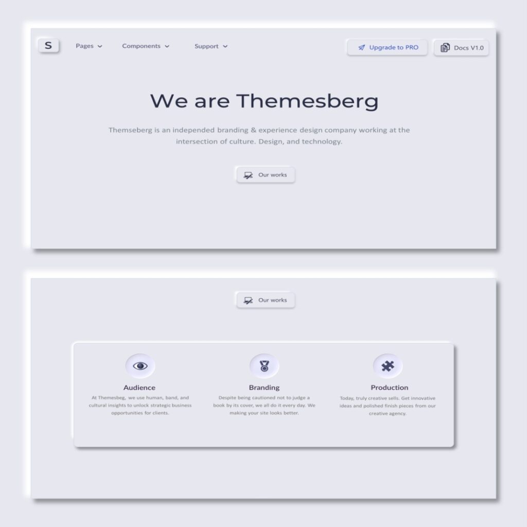 Creative morphism presentation. Website presentation. Creative ppt ...