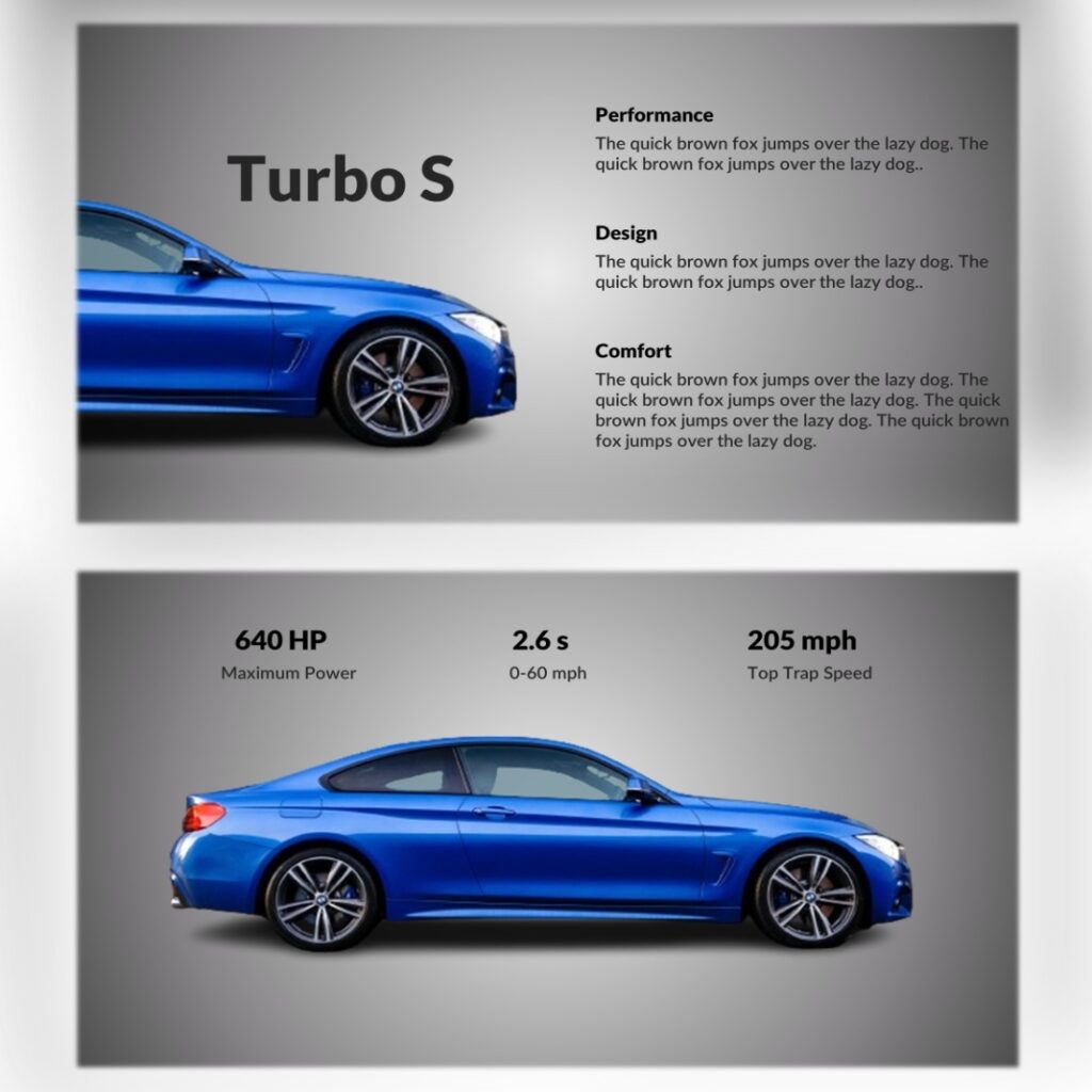 Creative CAR presentation. company presentation. advertisement ppt ...