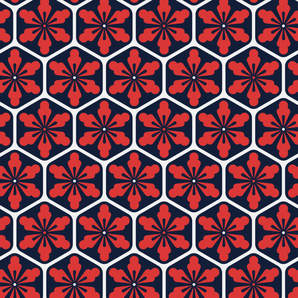 Japanese Oriental Pattern Collection - MasterBundles