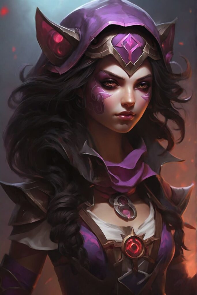 templar assassin, fairy tale character, girl knight - MasterBundles