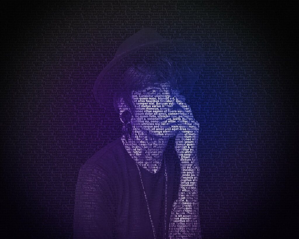 Portrait Editable Text Photo Effect - MasterBundles