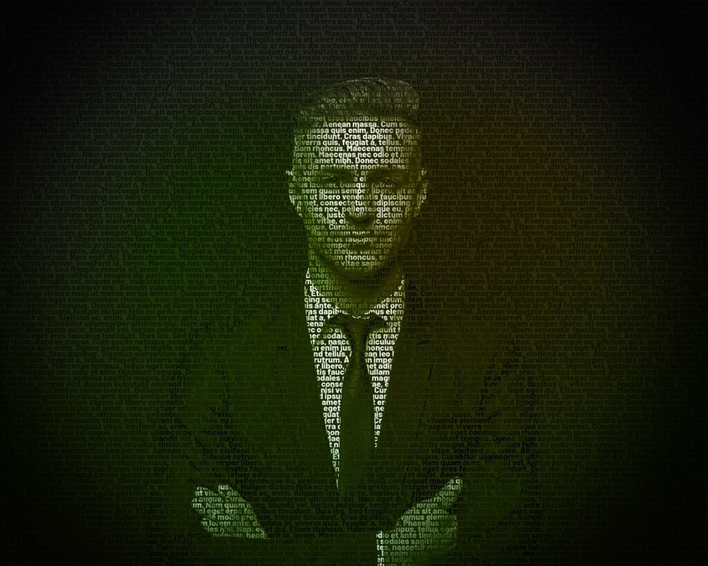 Portrait Editable Text Photo Effect - MasterBundles