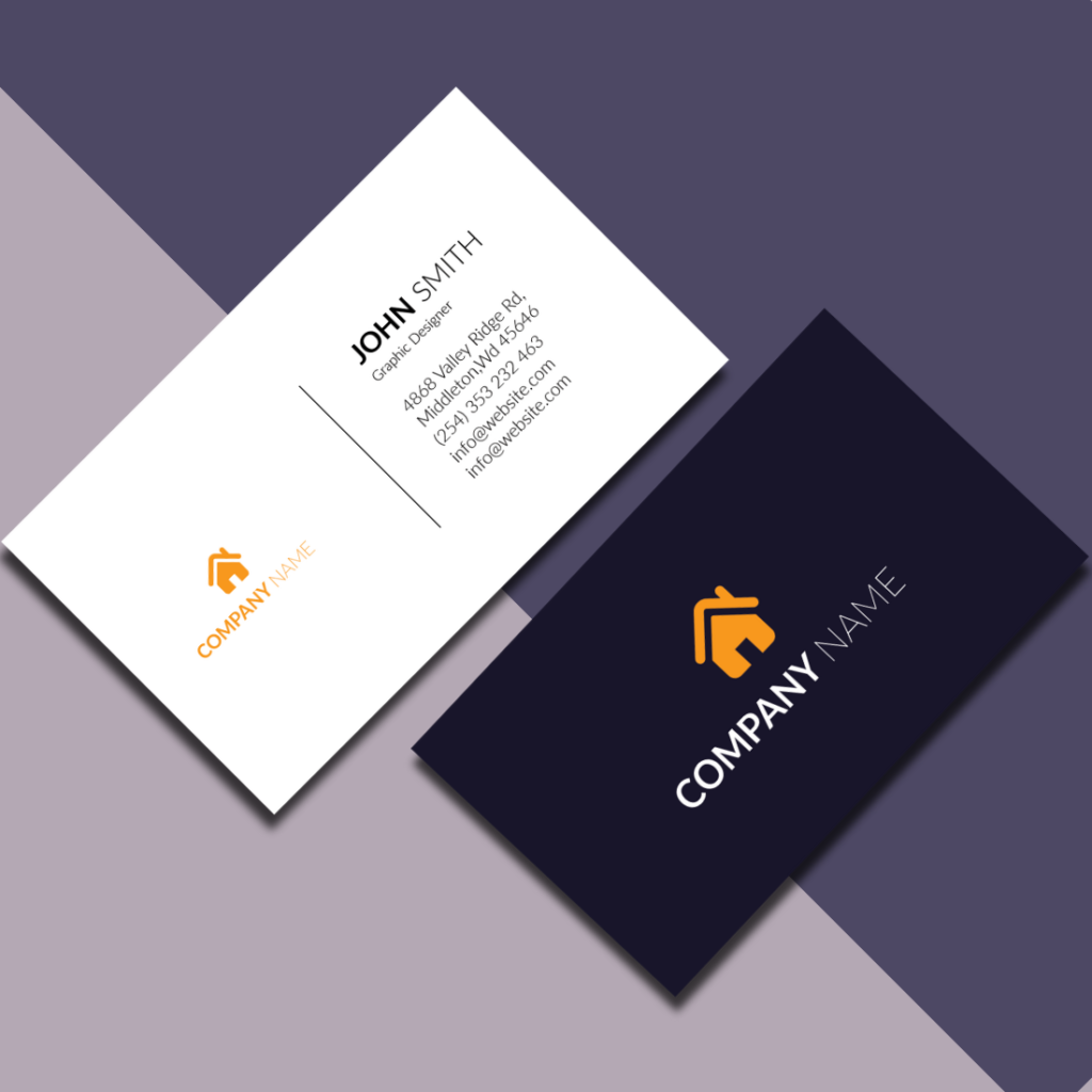 Simple and Elegant Business Card Template