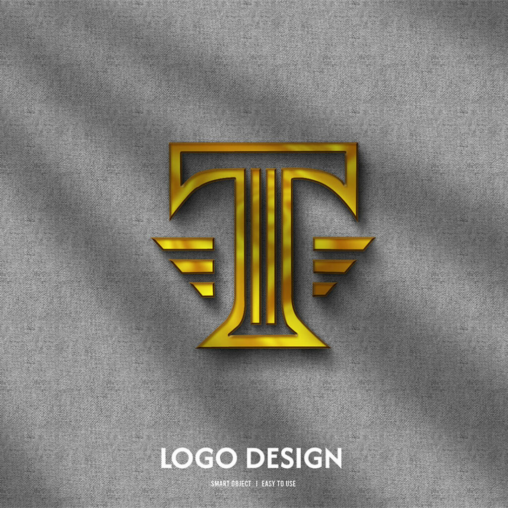 T letter Logo Template - MasterBundles