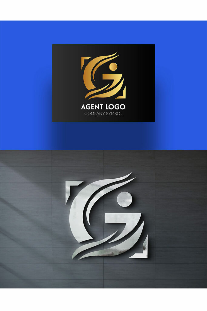 G Letter Best Aware Company Logo - MasterBundles