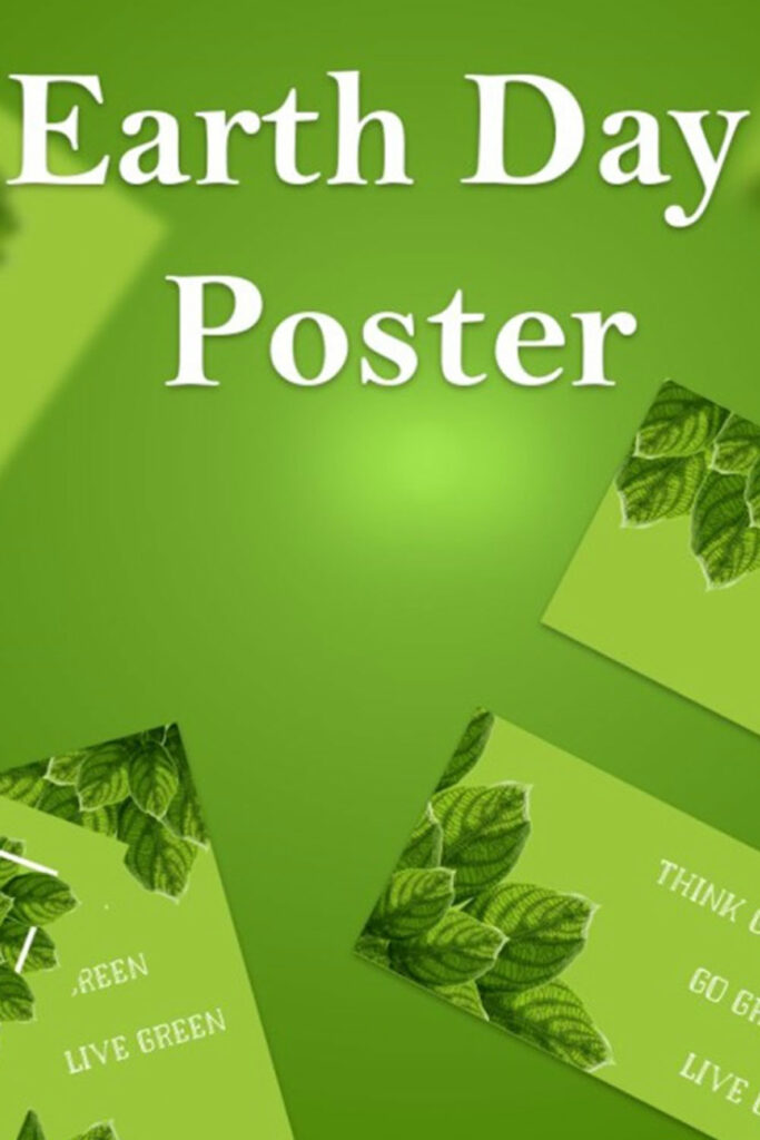 Earth Day. Set of Posters Graphic - MasterBundles