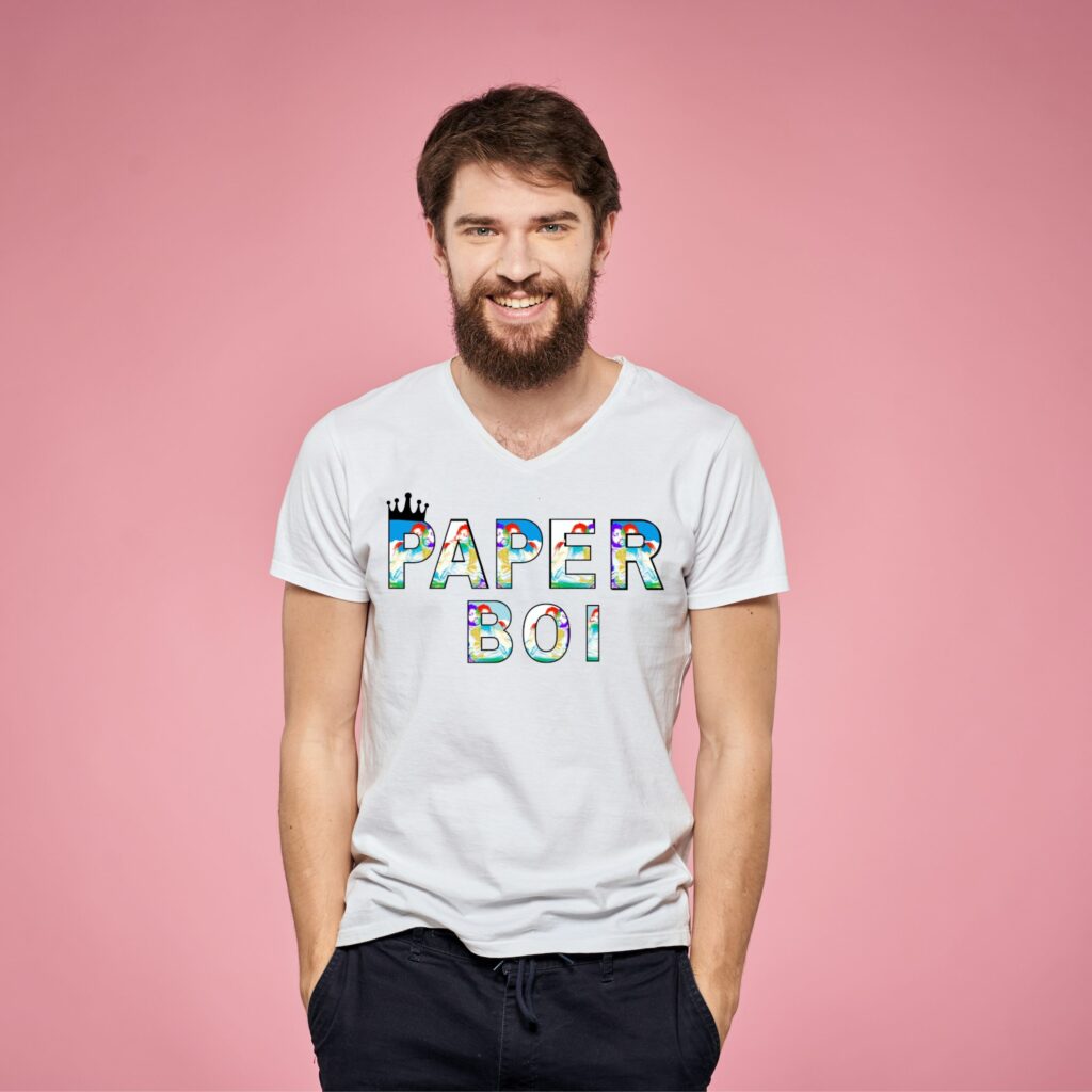 Paper Boi design - MasterBundles