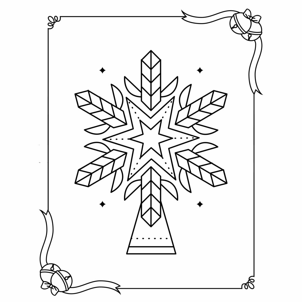 Christmas Coloring Book - MasterBundles