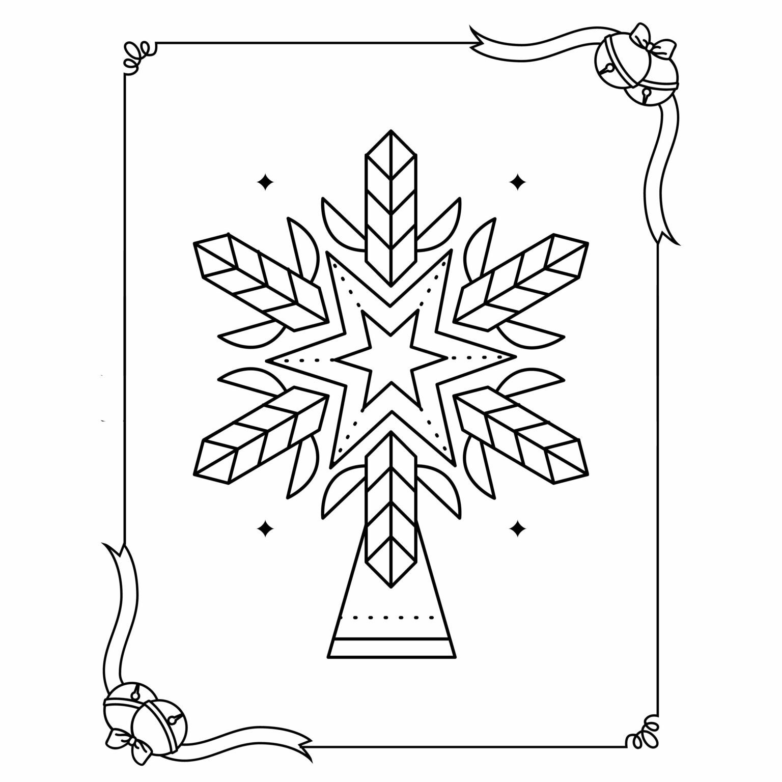Christmas Coloring Book - MasterBundles