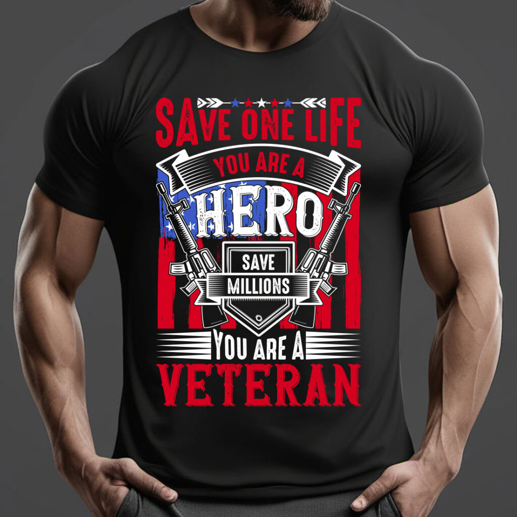 Veteran's Day T-Shirts Design Bundle - MasterBundles