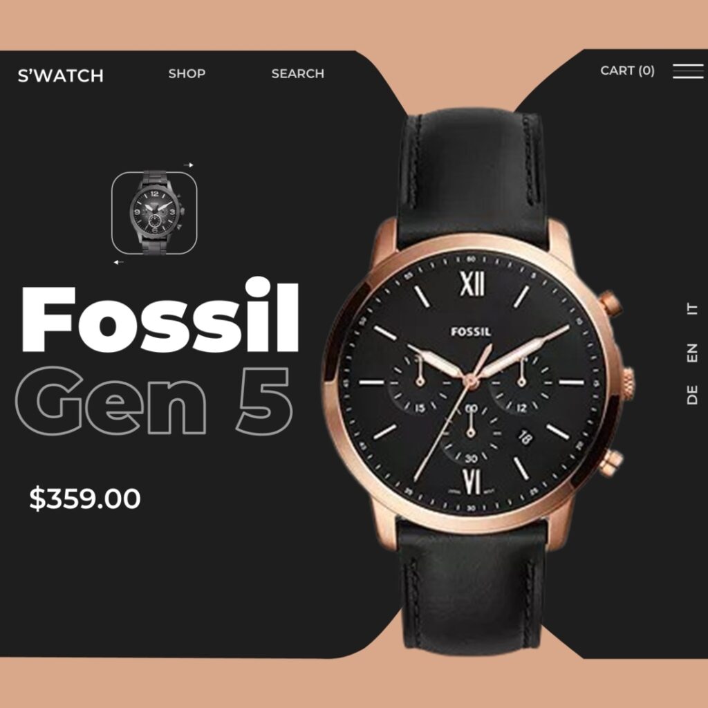 Eyes catching watch promotion post design. watch post design. watch ...
