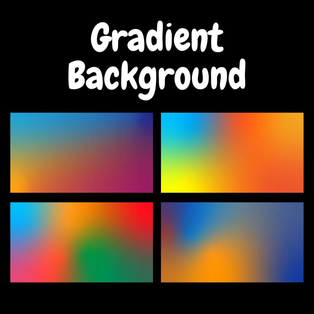 4 Gradient Background - MasterBundles
