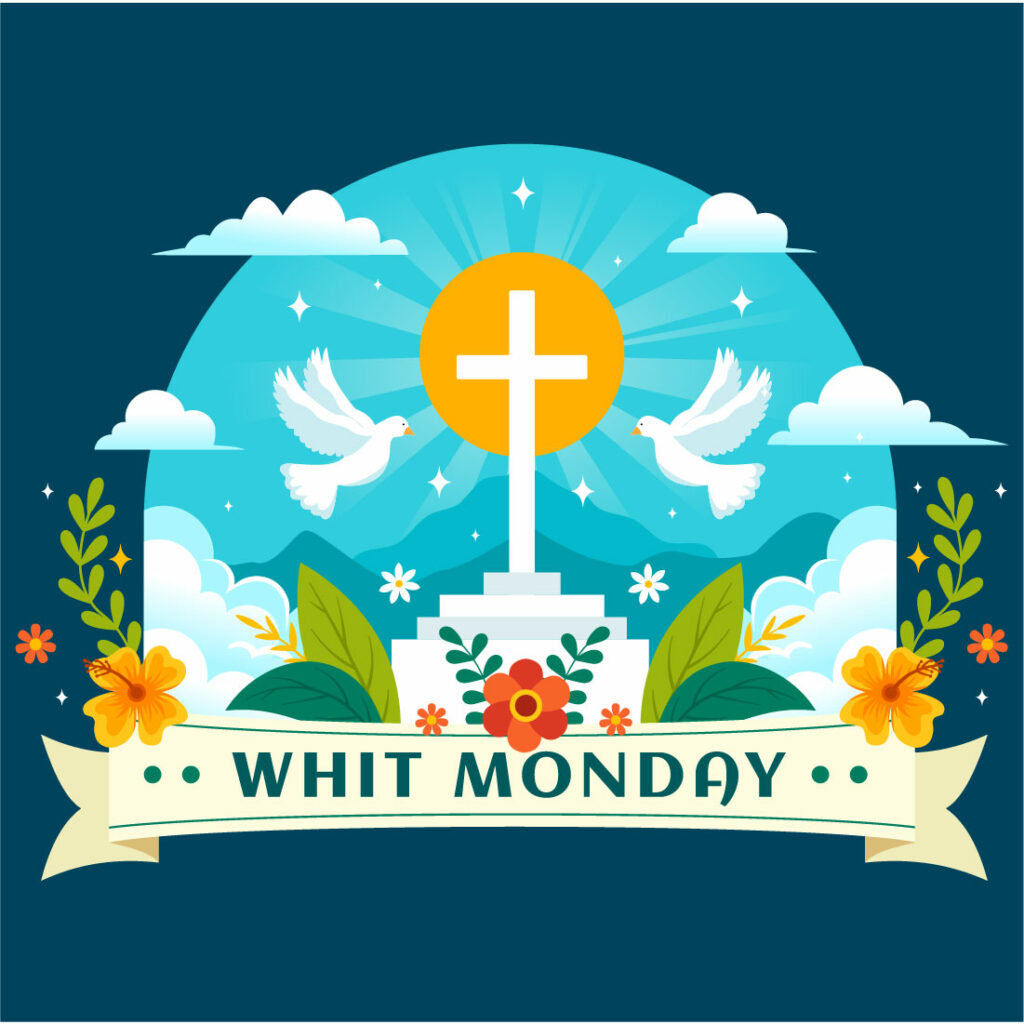 12 Whit Monday Illustration - MasterBundles