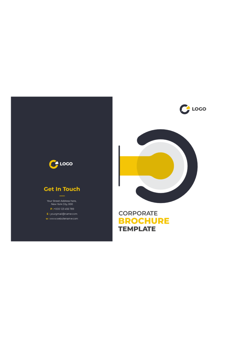 7 Type Creative Brochures ~ new Branded Printable Brochure - MasterBundles