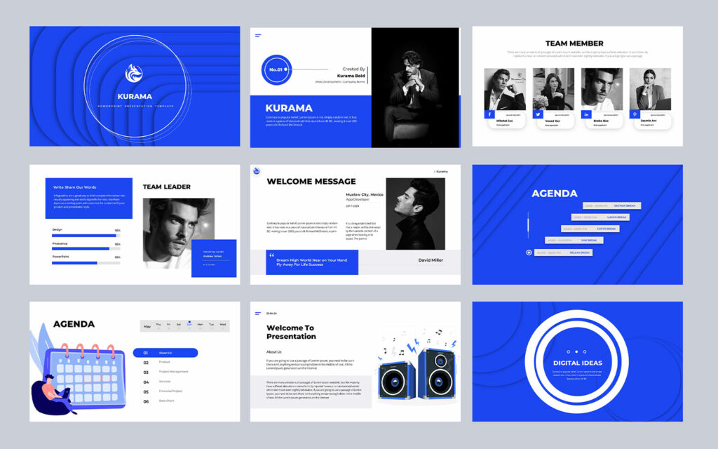 Multipurpose Google Slide Presentation Template - MasterBundles