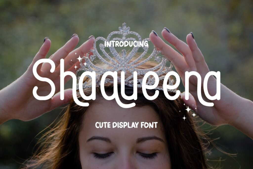 Shaqueena - Cute Font