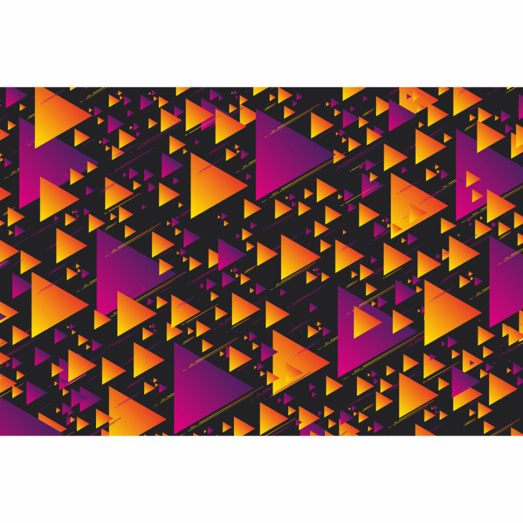 Triangles Motion Backgrounds - MasterBundles
