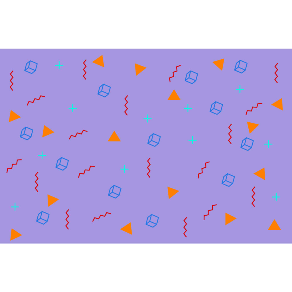 Random Geometric Shapes Backgrounds - MasterBundles