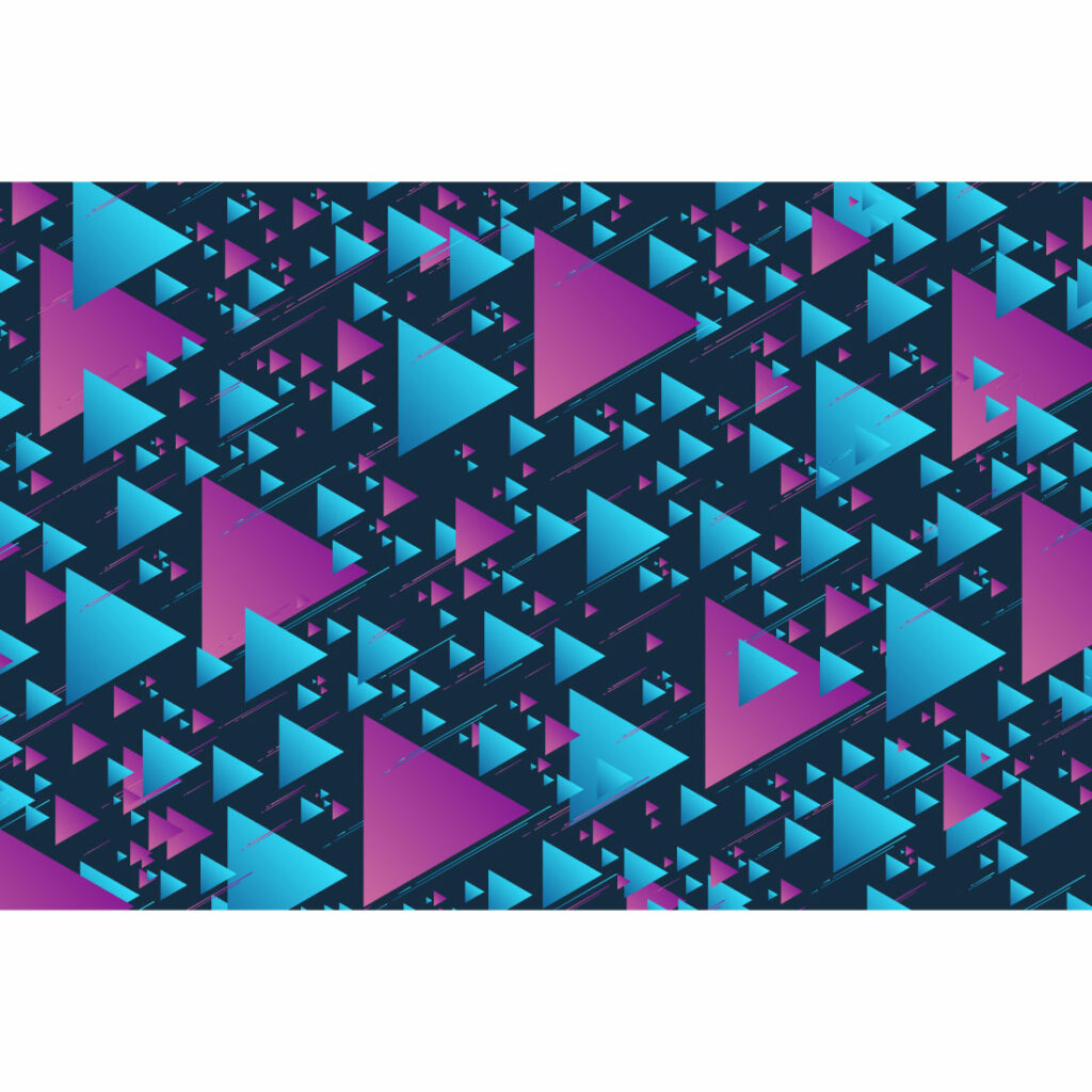 Triangles Motion Backgrounds - MasterBundles