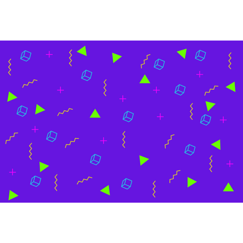 Random Geometric Shapes Backgrounds - MasterBundles
