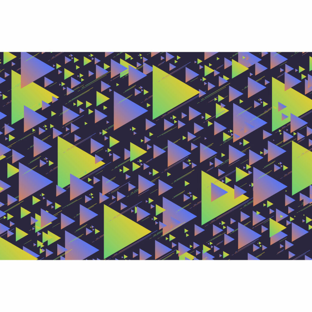 Triangles Motion Backgrounds - MasterBundles