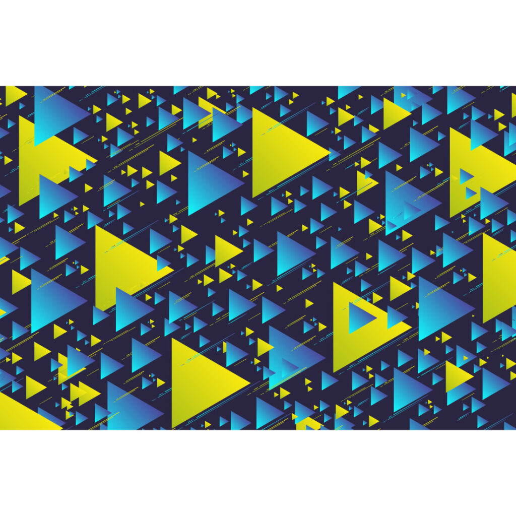 Triangles Motion Backgrounds - MasterBundles