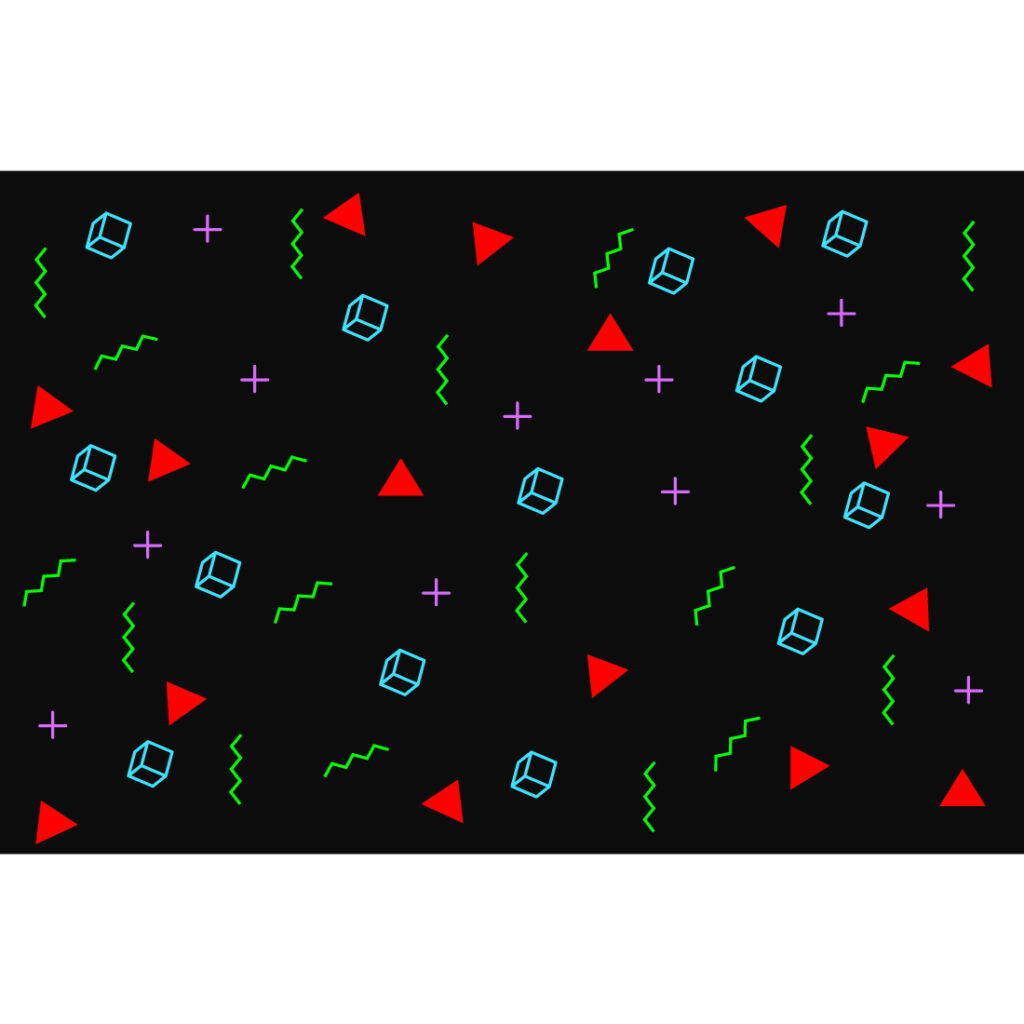 Random Geometric Shapes Backgrounds - MasterBundles