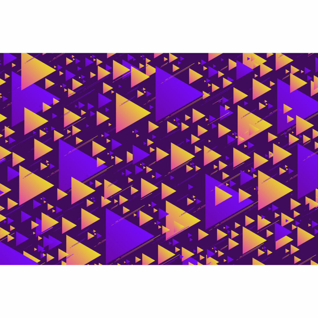 Triangles Motion Backgrounds - MasterBundles