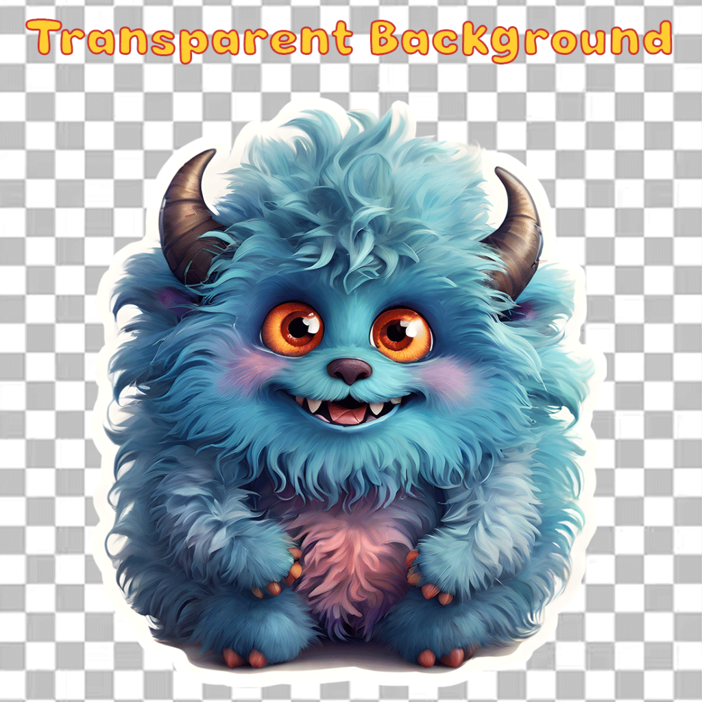 Black Monsters Cute Stickers – MasterBundles