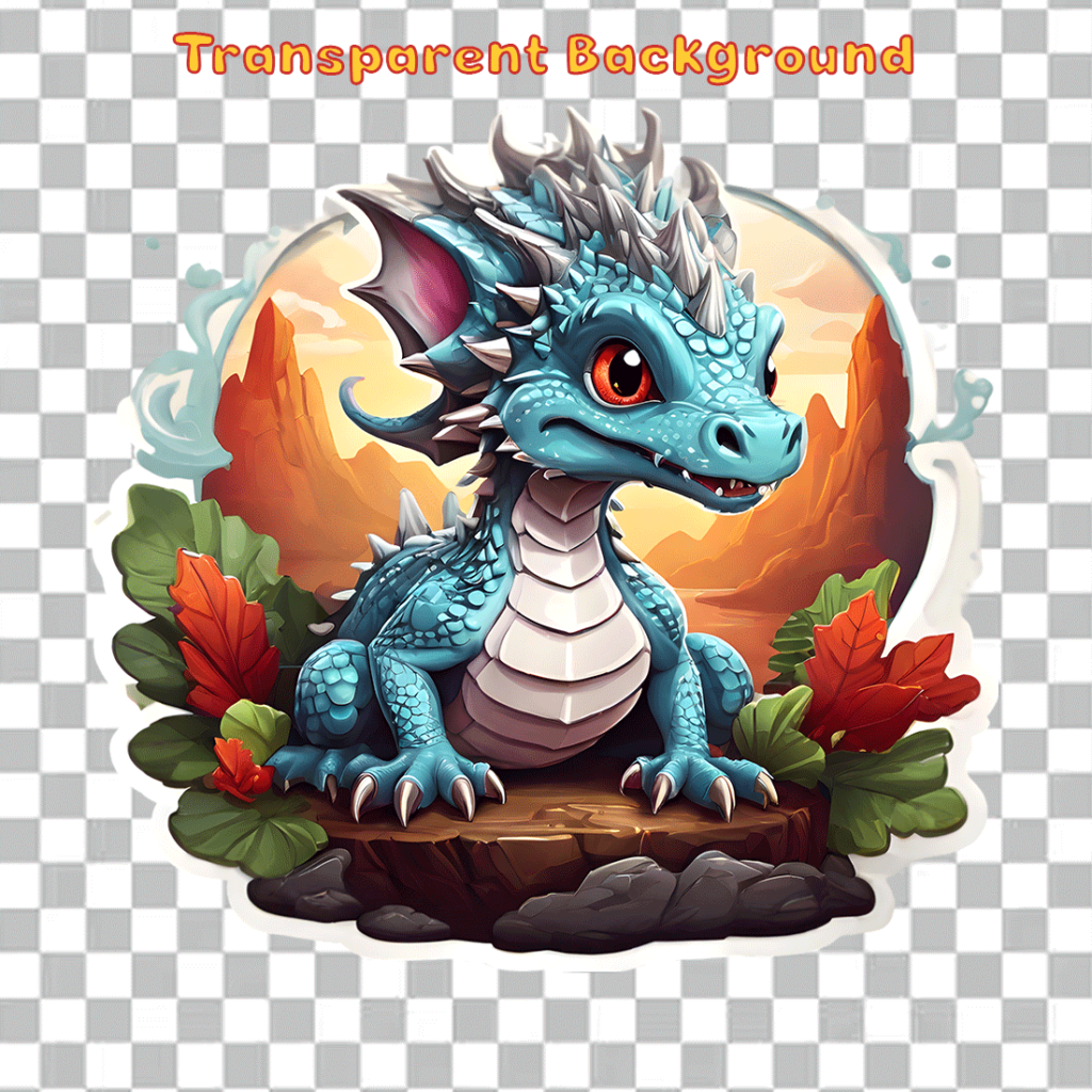 Ultimate Pack of Dragon Stickers – MasterBundles