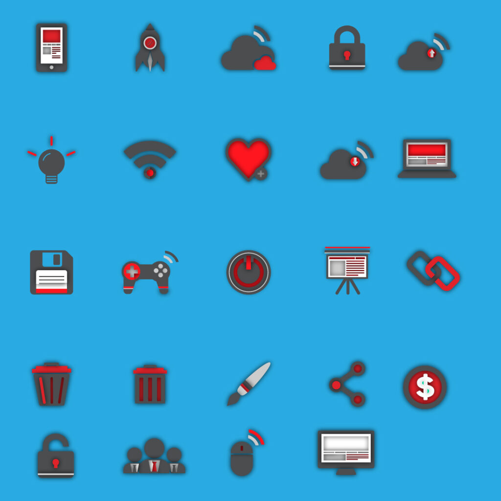 web icon set - MasterBundles