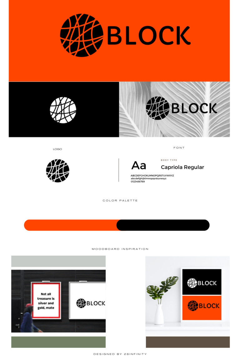 BlockWorks Logo Design - MasterBundles